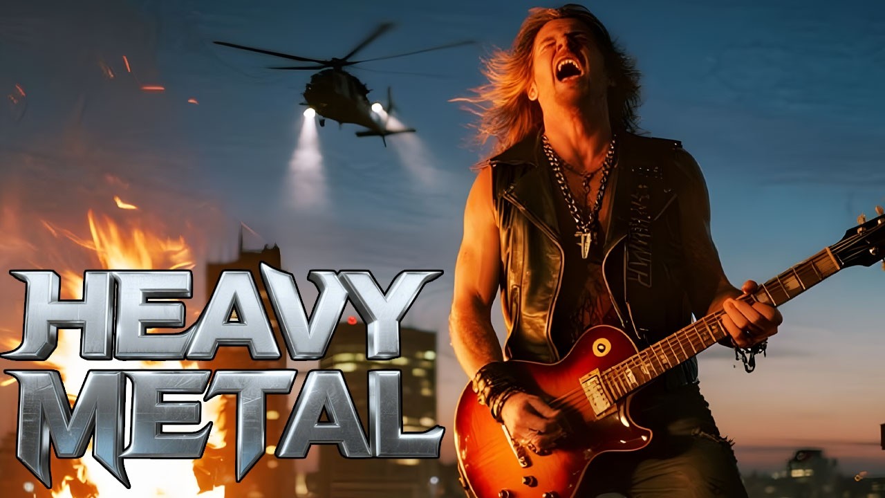 🎸 Top Heavy Metal Tracks of Summer 2025 | 2HR City Riff Storm - YouTube