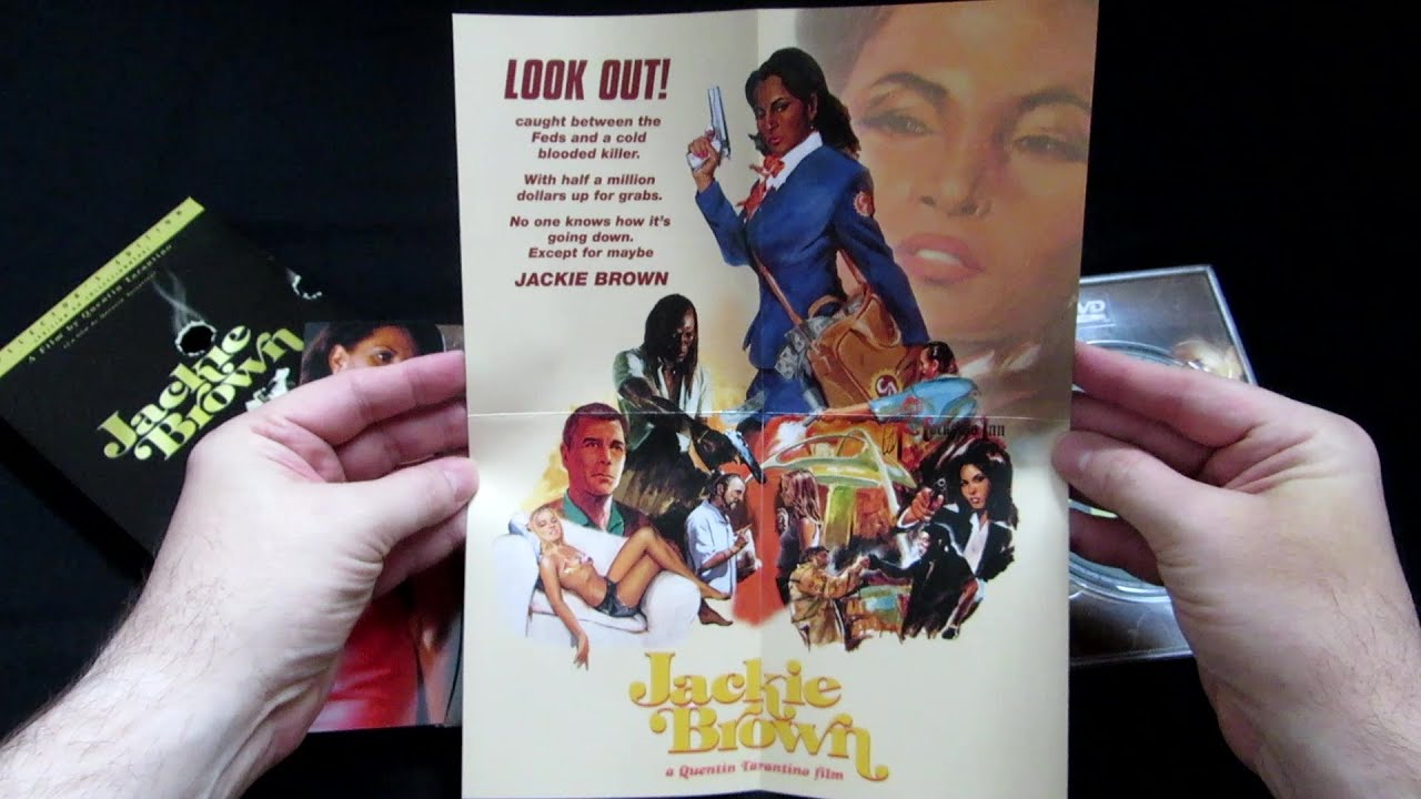 Jackie Brown Collector's Edition DVD Quick Look LPOS - YouTube