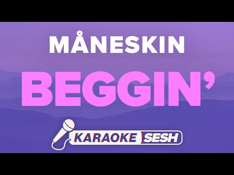 Måneskin - Beggin' (Karaoke)