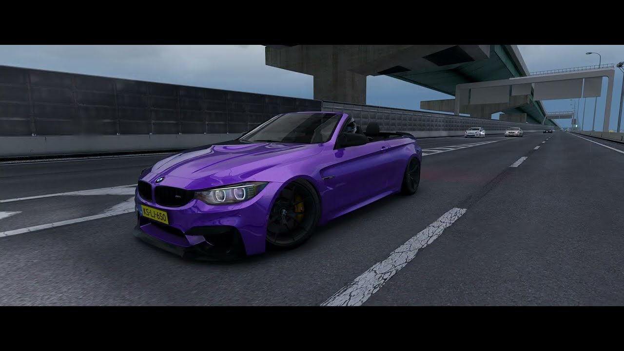 LOUD Convertible 600hp M4 GUNSHOT Tune NYC FDR Highway!! - YouTube