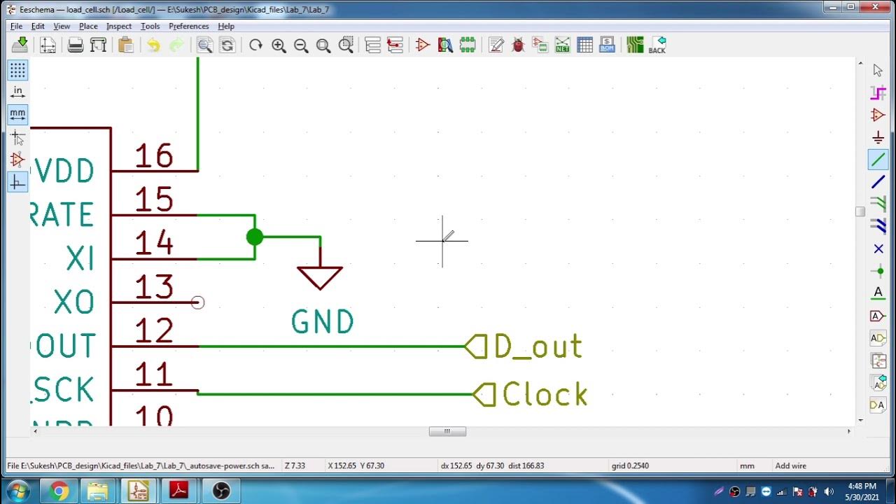 Creating hierarchical labels and pins - YouTube
