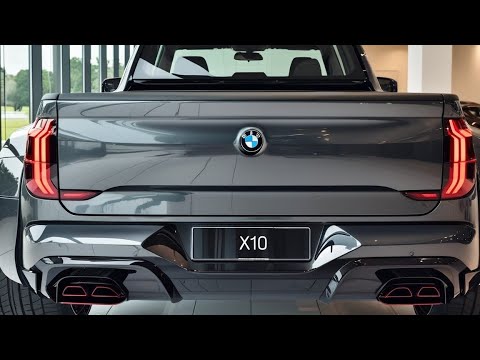 🚀 The FUTURISTIC 2026 BMW X10 Pickup | Power, Luxury & Innovation ...