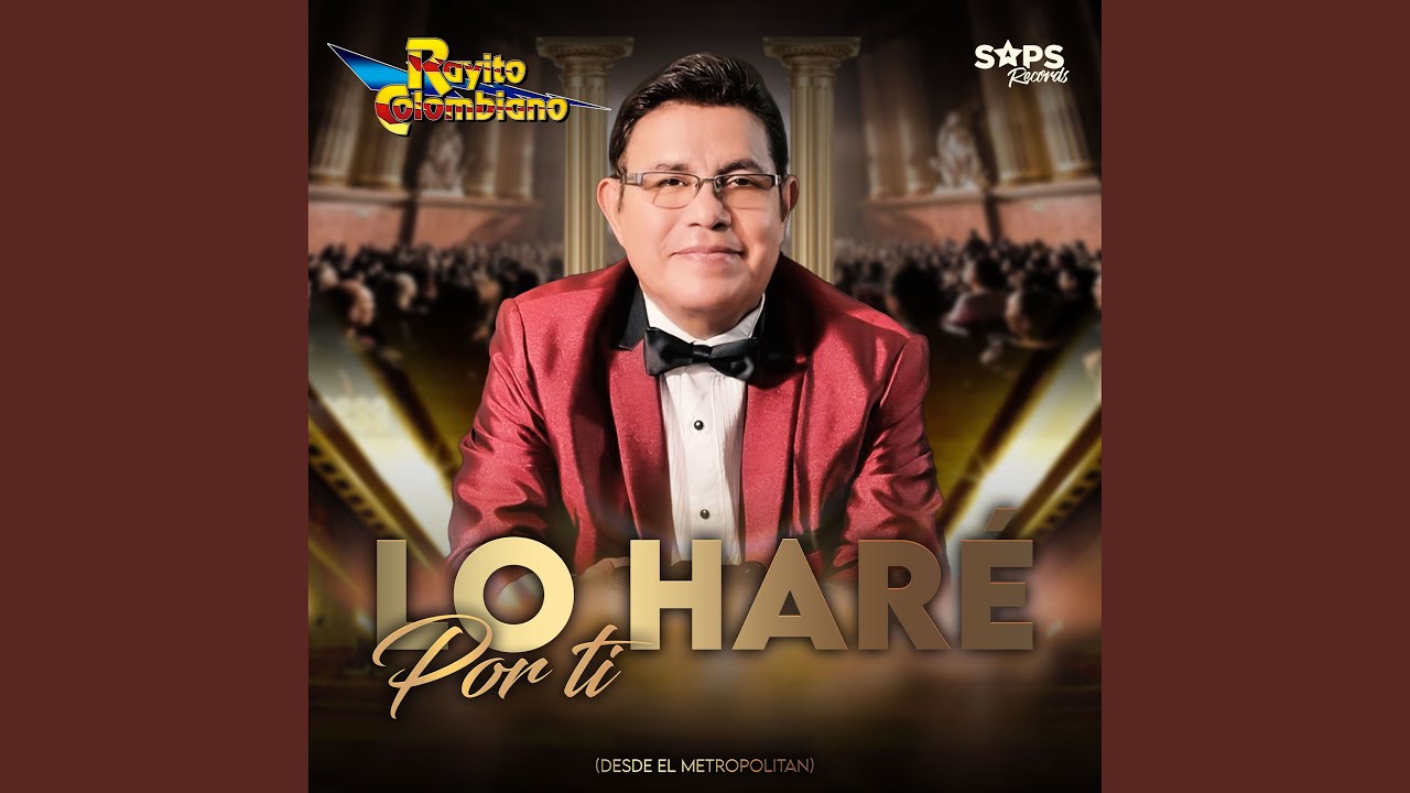 Lo Haré por Ti (En Vivo desde el Metropolitan) - YouTube