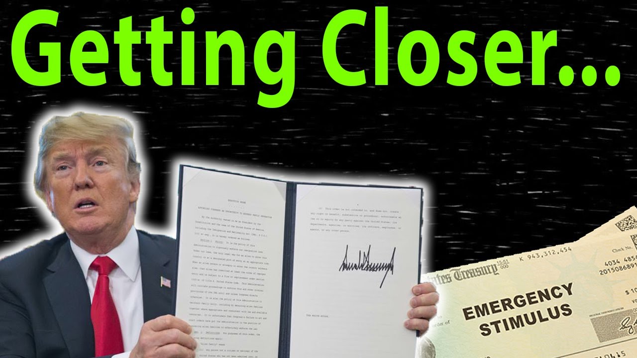 Next Stimulus Package: Second Stimulus Check Update Oct 19 - YouTube