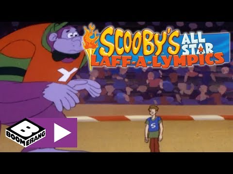 Scooby Doo All Star Laff-A-Lympics | Sumo Güreşi | Boomerang