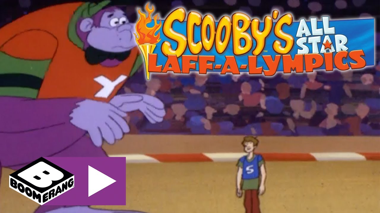 Scooby Doo All Star Laff-A-Lympics | Sumo Güreşi | Boomerang - YouTube