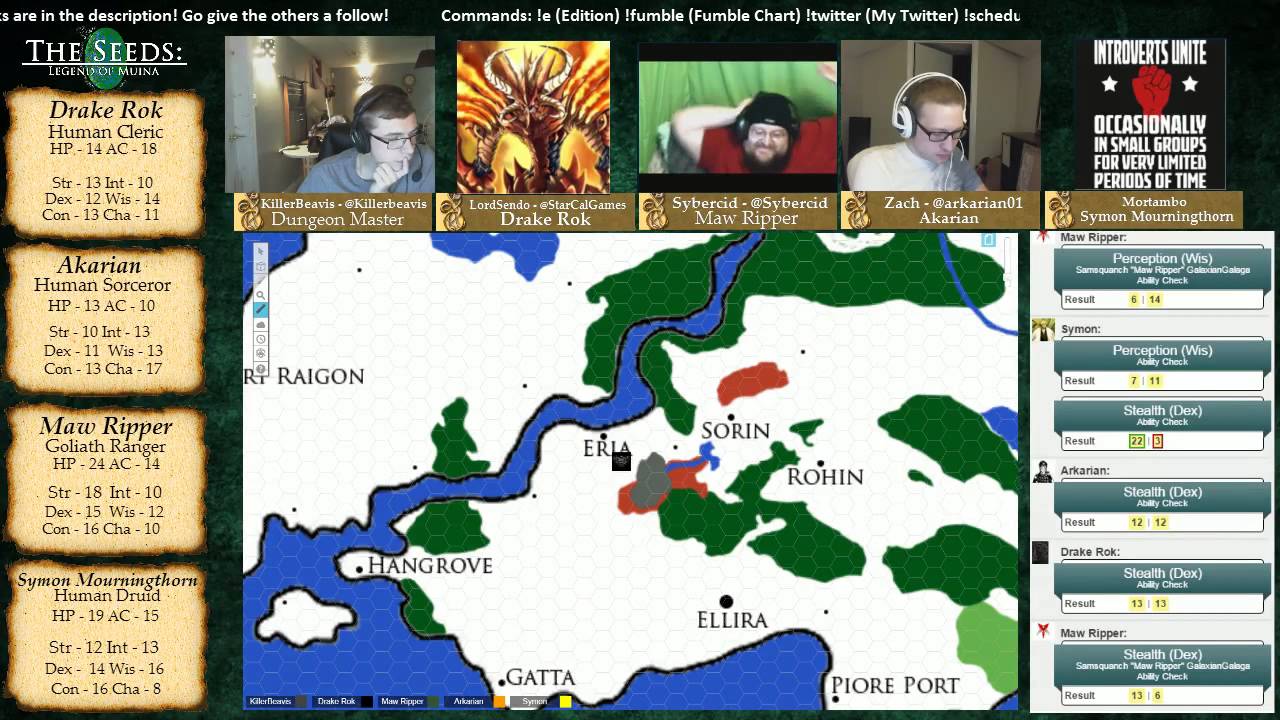 The Seeds Session 3 - Part 3 (Dungeons & Dragons) - YouTube