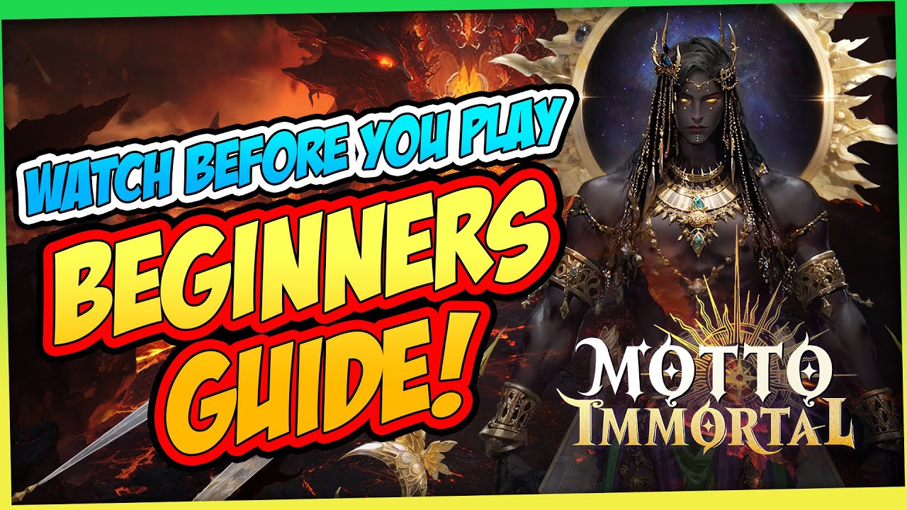 Ultimate Starter Guide for MOTTO IMMORTAL - YouTube