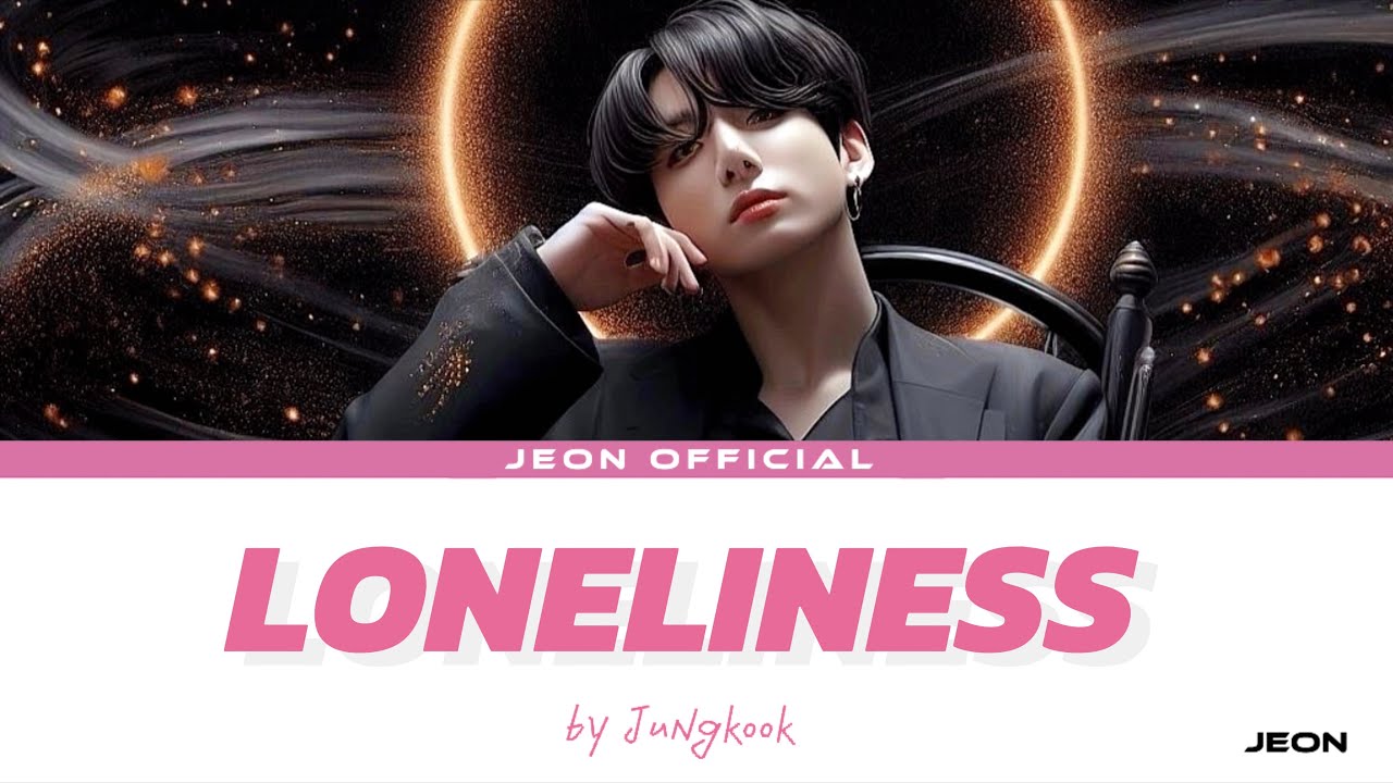 정국 (Jungkook) ‘Loneliness’ Lyrics - YouTube