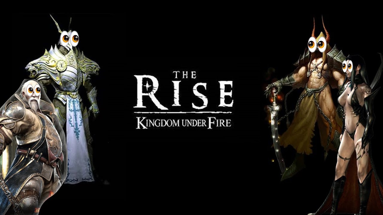 Nuevo juego! Kingdom Under Fire: The Rise | ¿Qué se sabe hasta el ...