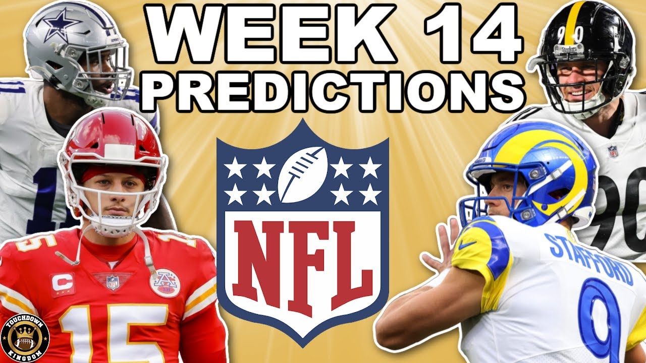NFL Week 14 Predictions 2021! - YouTube