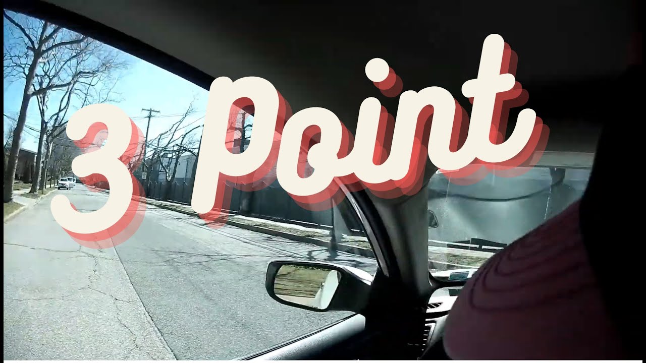 How To Do A Three Point Turn Correctly - YouTube