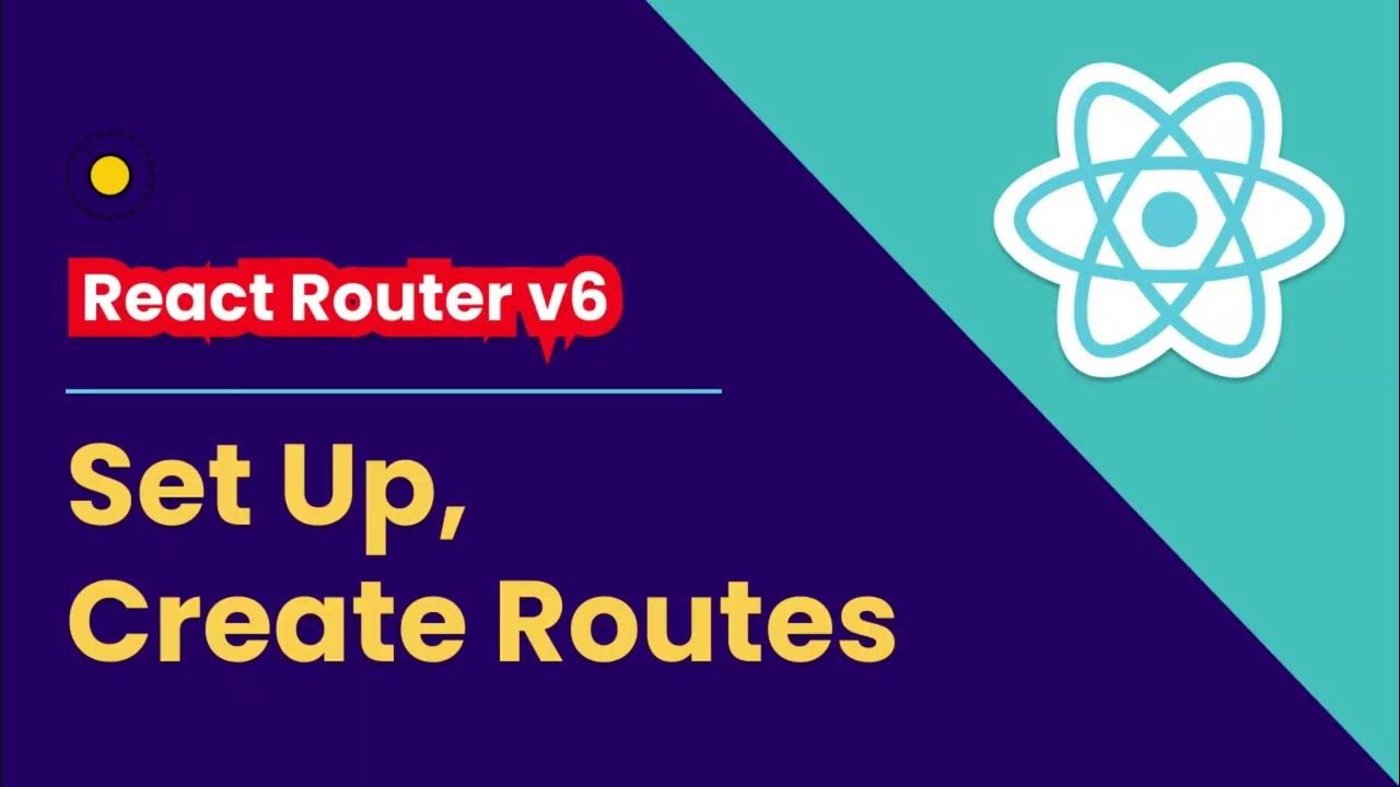 React Router Tutorial Set Up And Create Routes In React React Routing Example Tcf Reactjs