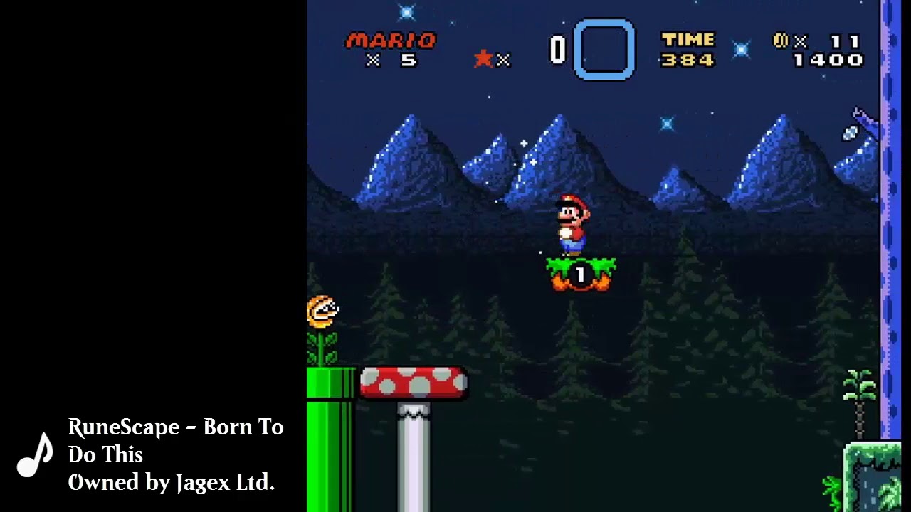 SMW romhacking Teaser - YouTube