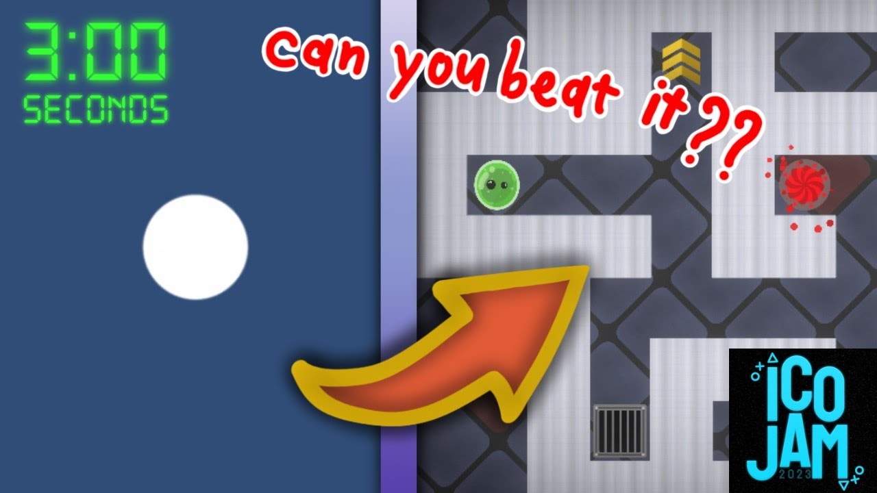 I made a 3-SECOND PUZZLE GAME! - IcoJam2023 - YouTube