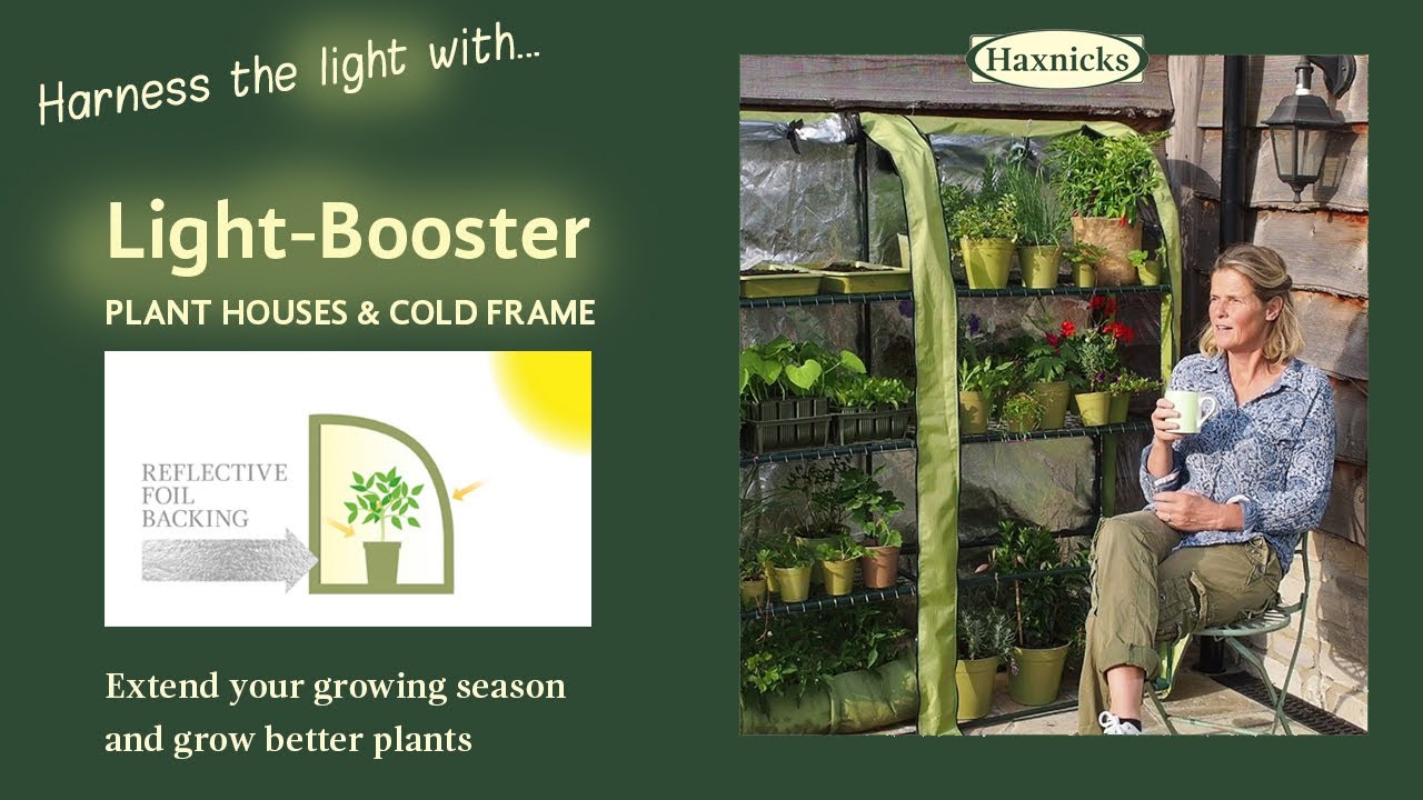 A head start for your Vegetable Garden - Light-Booster gives you a ...