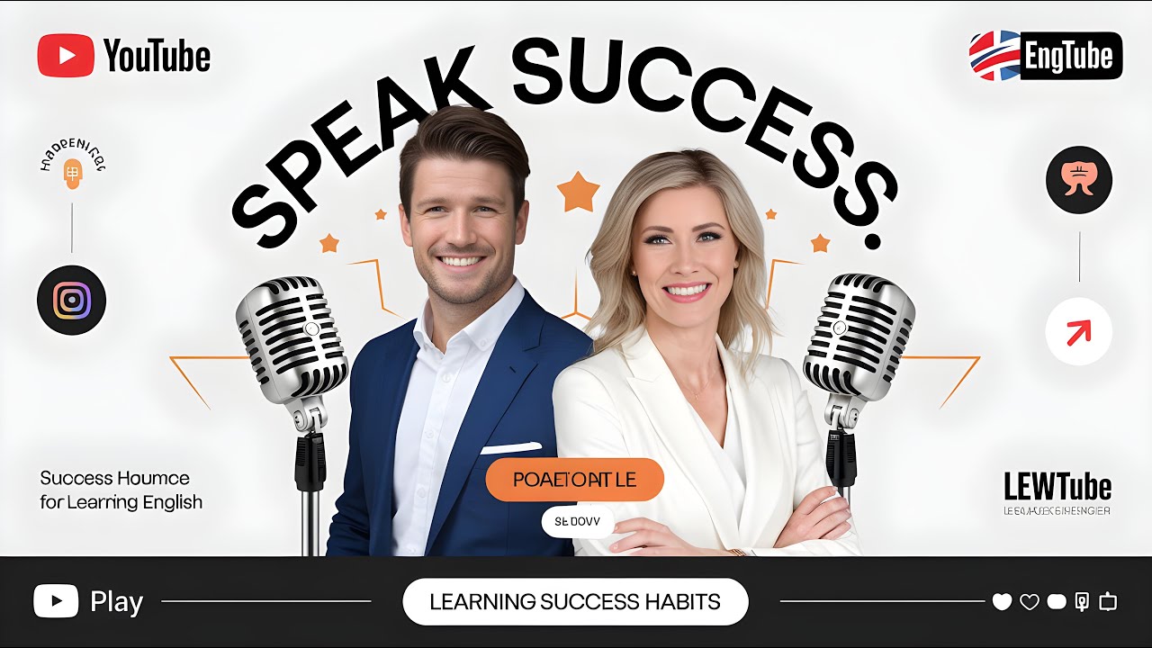 Speak Success: Learn English and Build Success Habits - YouTube