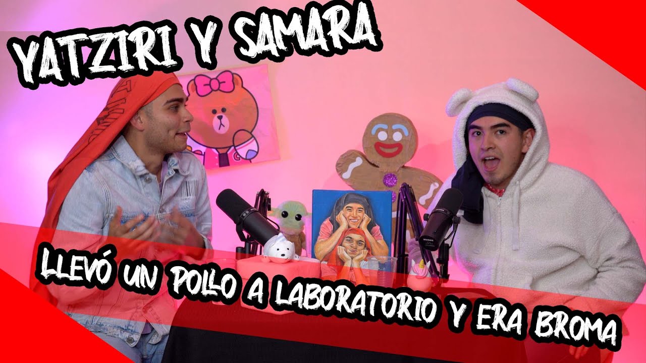 Yatziri y Samara - Ep 02 Llevó un pollo a laboratorio y era broma - YouTube