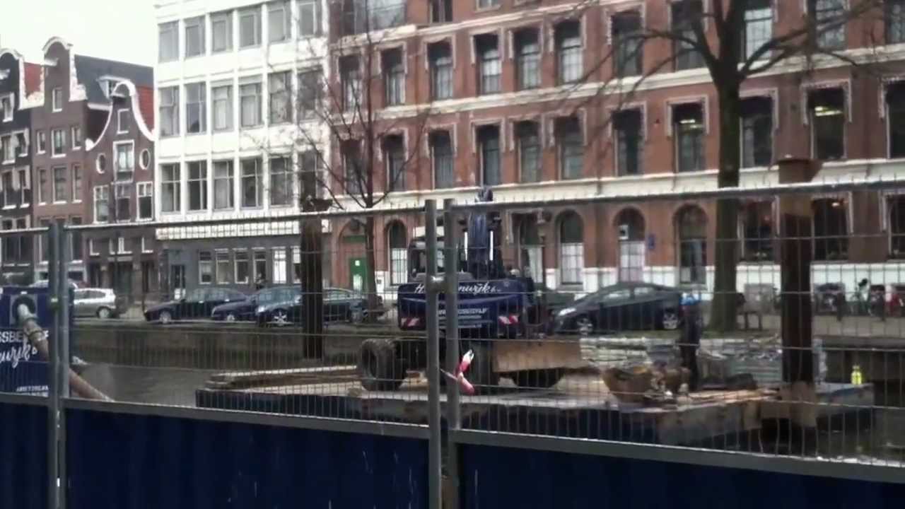 Gondola in Amsterdam - YouTube