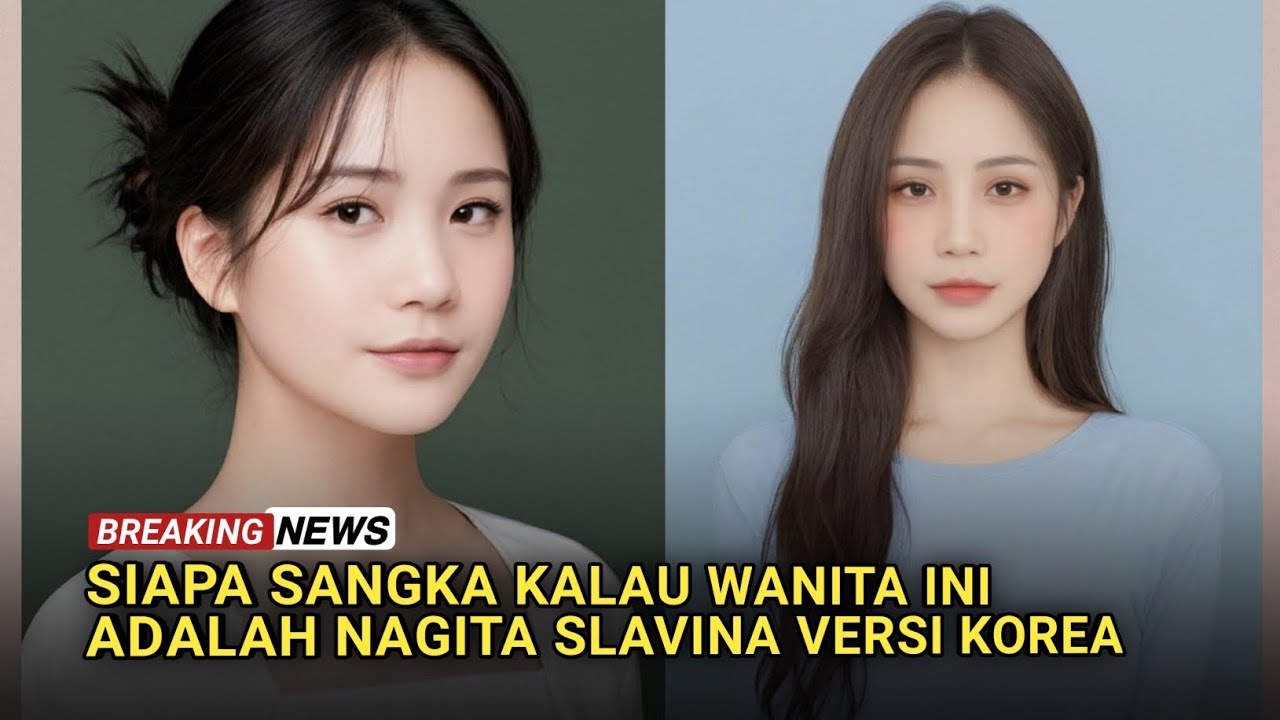 Nagita Slavina Ketika Jadi Cewek Korea, Kecantikan Nagita Dipuji ...