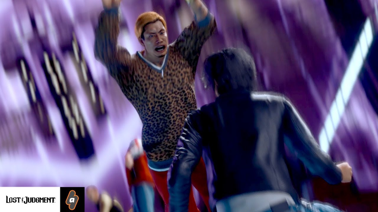 8th Boss Fight: Daimu Akutsu in da Club - RK Officer (Hard Mode) | Lost ...