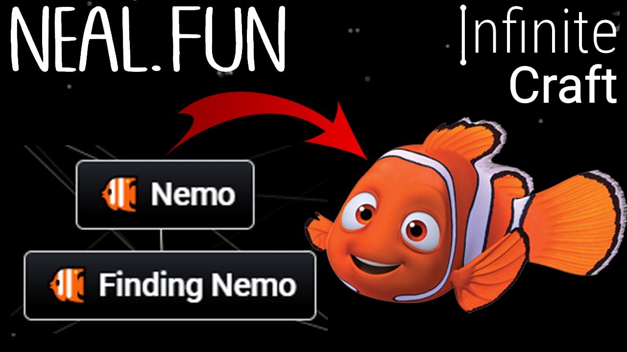 How to Make Finding Nemo in Infinite Craft | Get Finding Nemo in ...