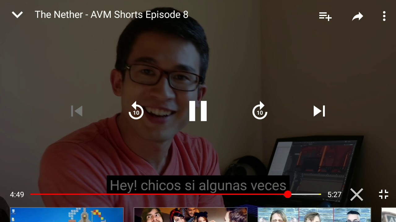 Animaciones cortas AVM/#3 - YouTube