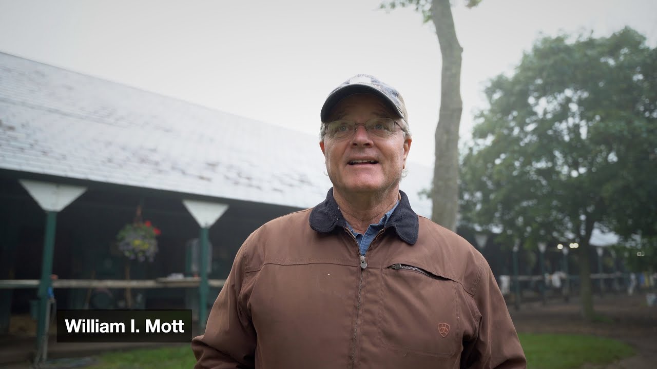 Hall Fame Trainer Bill Mott (Real-Time) #RealPlayers Wrapping Up The ...