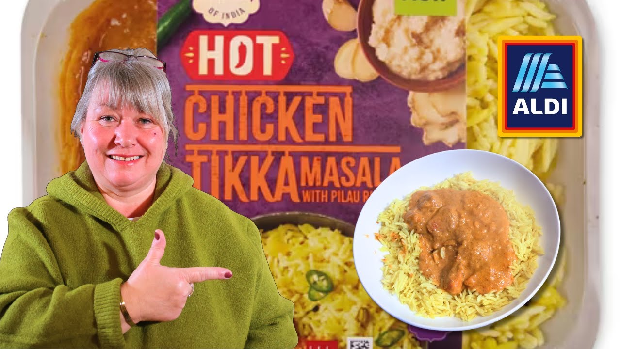 Is Aldi’s Bilash Hot Chicken Tikka Masala Actually Hot? Full Taste Test ...