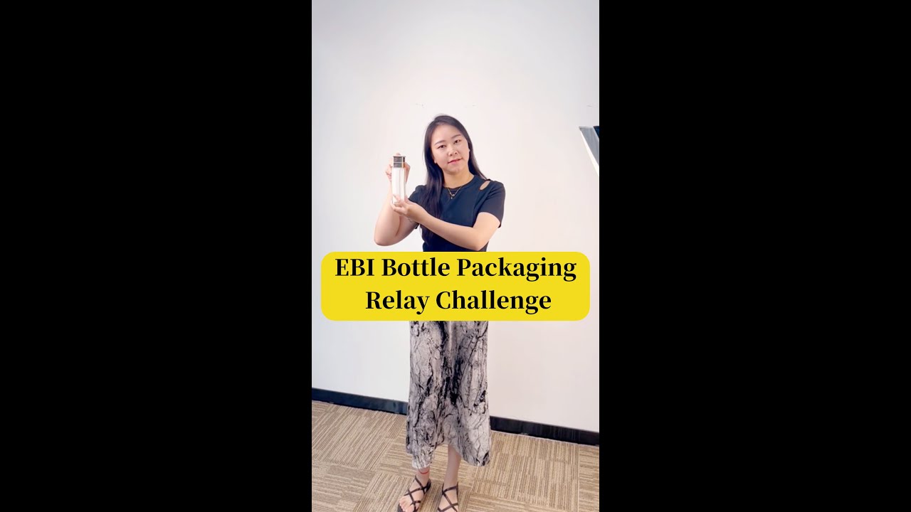 What packagings are you going to get? This is the EBI Packaging Relay Challenge! - YouTube