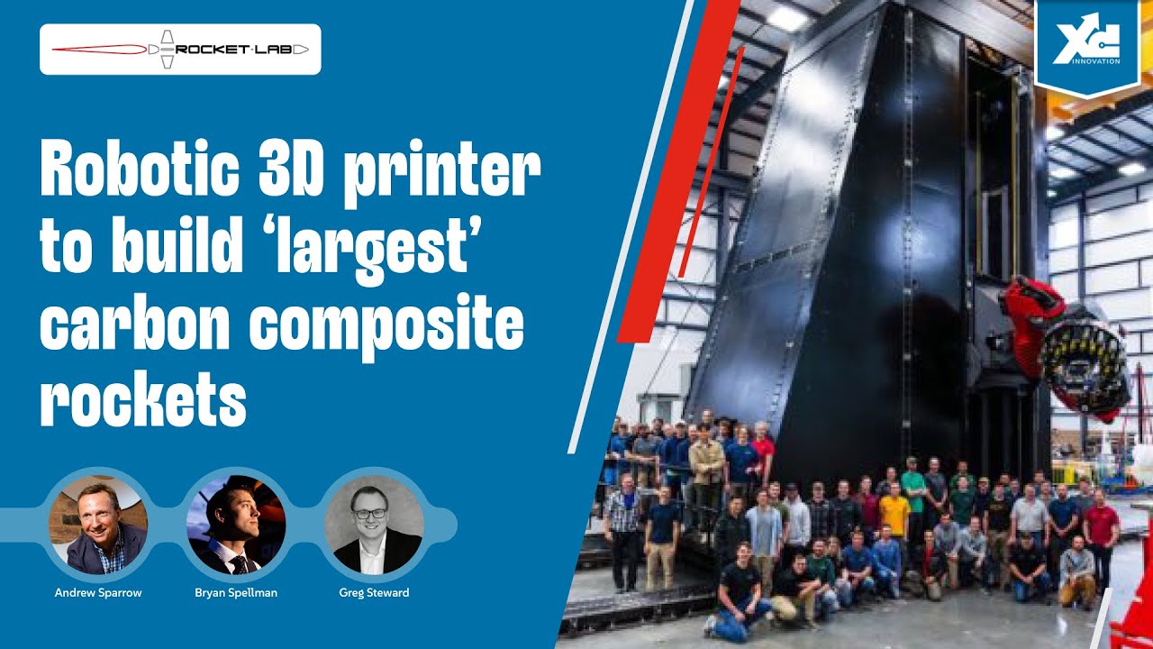 LGD: Rocket Lab’s Robotic 3D Printer Poised to Build Massive Carbon ...