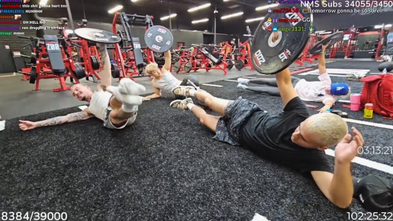 FaZe Goes To The GYM (ft. Jason, Stable Ronaldo, Adapt, Plaqueboymax ...