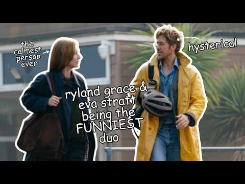 ryland grace and eva stratt being the FUNNIEST duo for almost 5 minutes straight