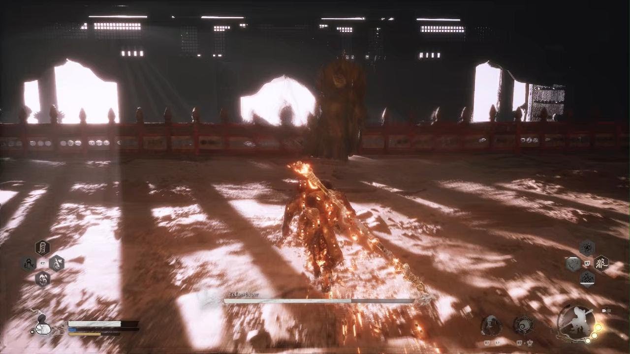 How to Exit Yellowbrow Location (Skip Boss Fight) Black Myth Wukong ...