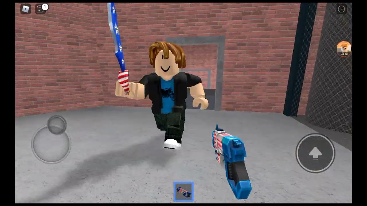 Roblox mm2 milbase 5v5 trickshots + pro jukes #2 - YouTube