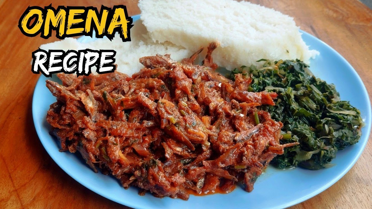 How to perfectly prepare OMENA like a pro./omena recipe - YouTube