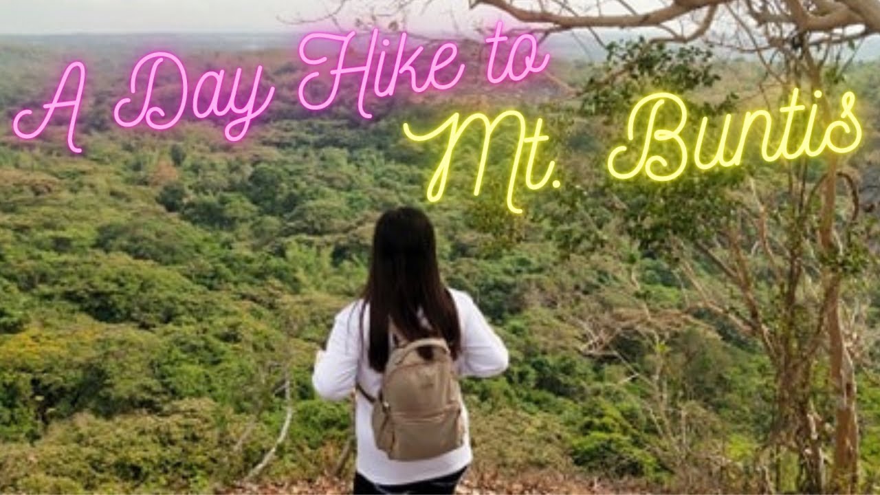A Day Hike to Mt. Buntis - YouTube