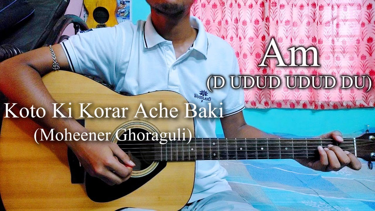 Koto Ki Korar Ache Baki | Easy Guitar Chords Lesson+Cover, Strumming ...