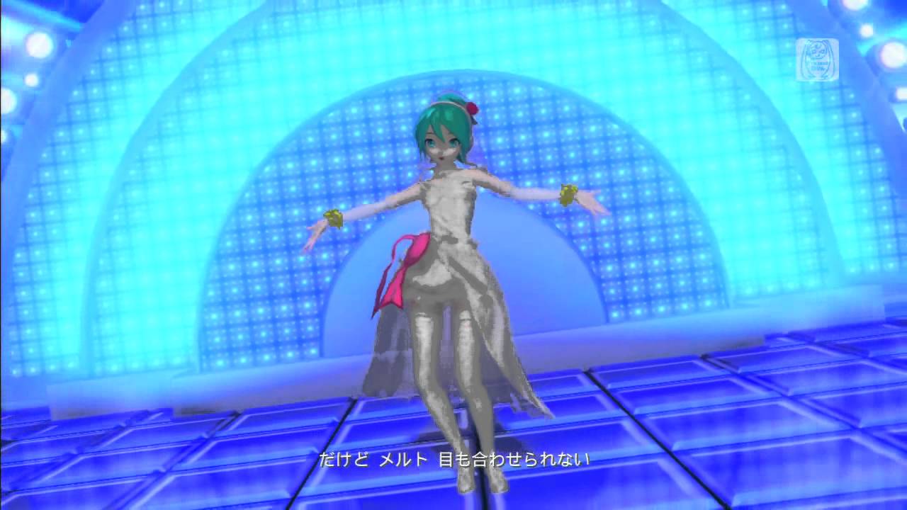 Hatsune Miku "Melt" Project Diva Dreamy Theatre (HD) - YouTube