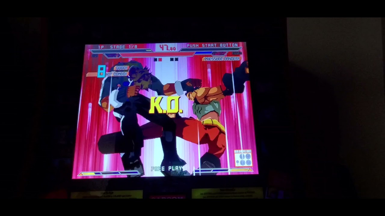 Kenju on Dreamcast Arcade1up! - YouTube