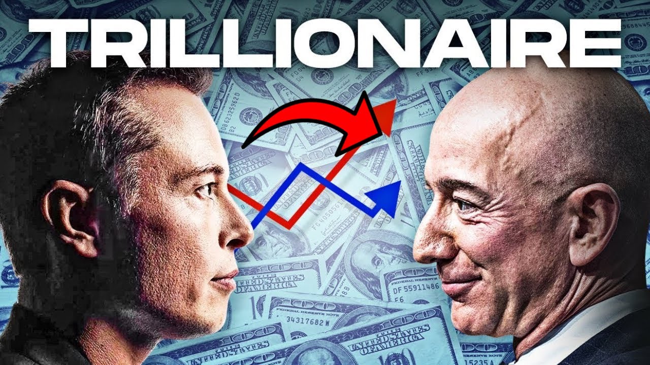 Jeff Bezos vs Elon Musk! The Sprint To $1 Trillion | Luscious Luxury ...