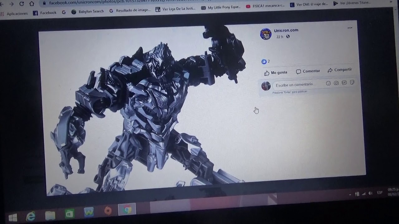 Mas fotos de Transformers Studio Series M1 Megatron - YouTube