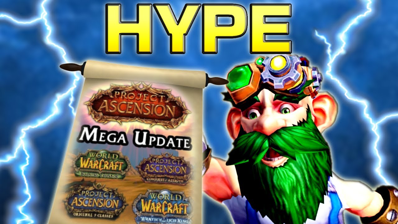 Ascension WoW - Mega Update Overview - YouTube