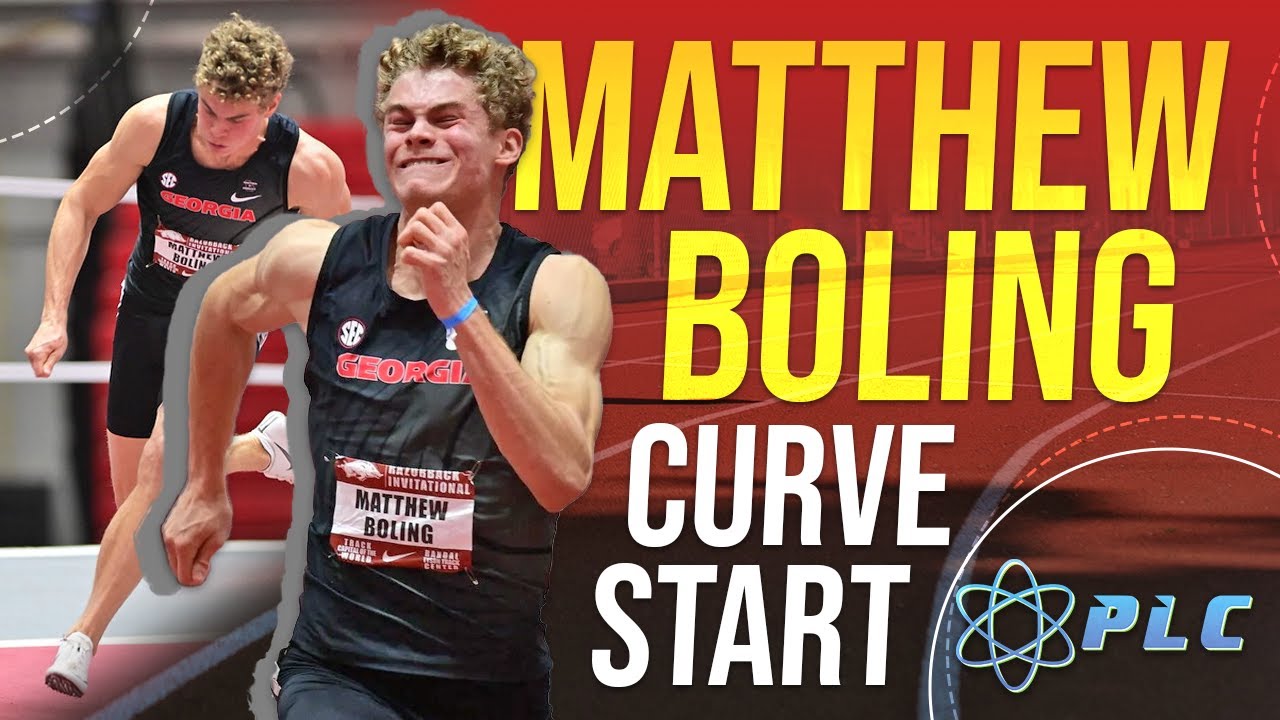 Matthew Boling Curve Start - YouTube