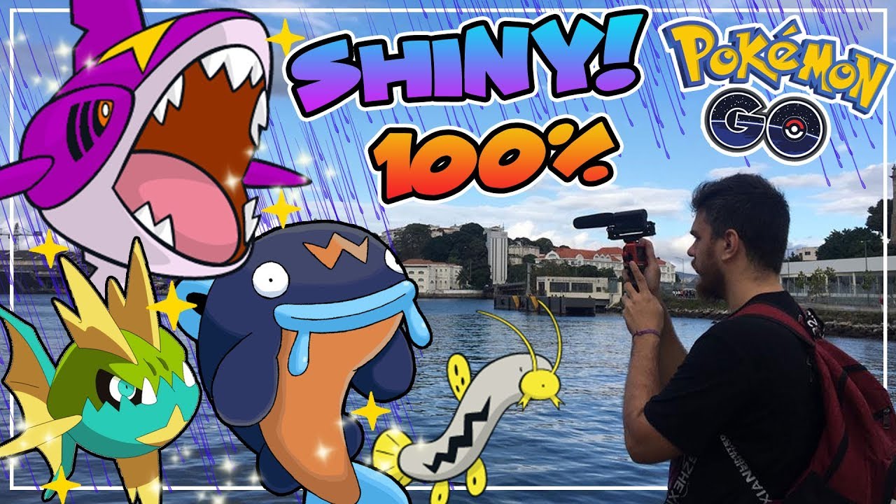 TÁ CHOVENDO SHINY BICHO!! - Pokémon GO | LeeGengar - YouTube