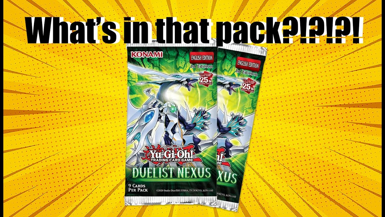 What's in that pack?!?!?! Duelist Nexus 3-12-25 - YouTube