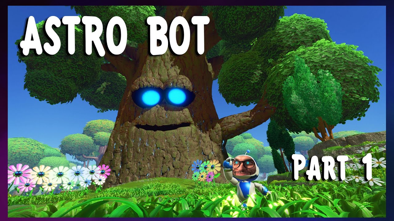 I Love This Little Robot Creature - ASTRO BOT Part 1 - YouTube