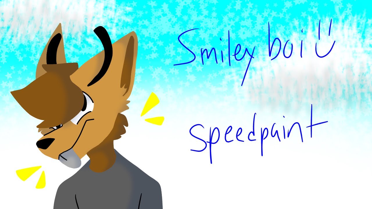 Smiley boi -speedpaint- - YouTube