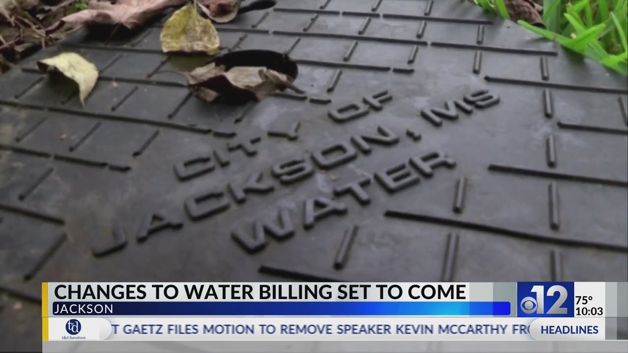 JXN Water unveils new water and sewer billing system - YouTube