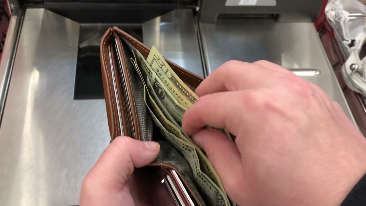 Target Self Checkout By NCR - YouTube